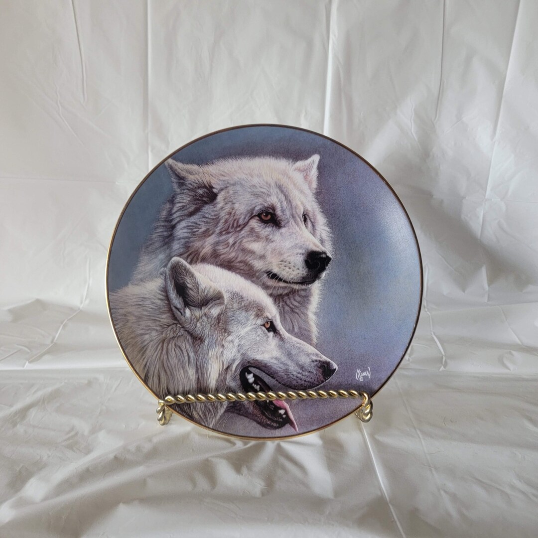 1995 Hamilton Collection, Wilderness Companions, Al Agnew, Year of the ...