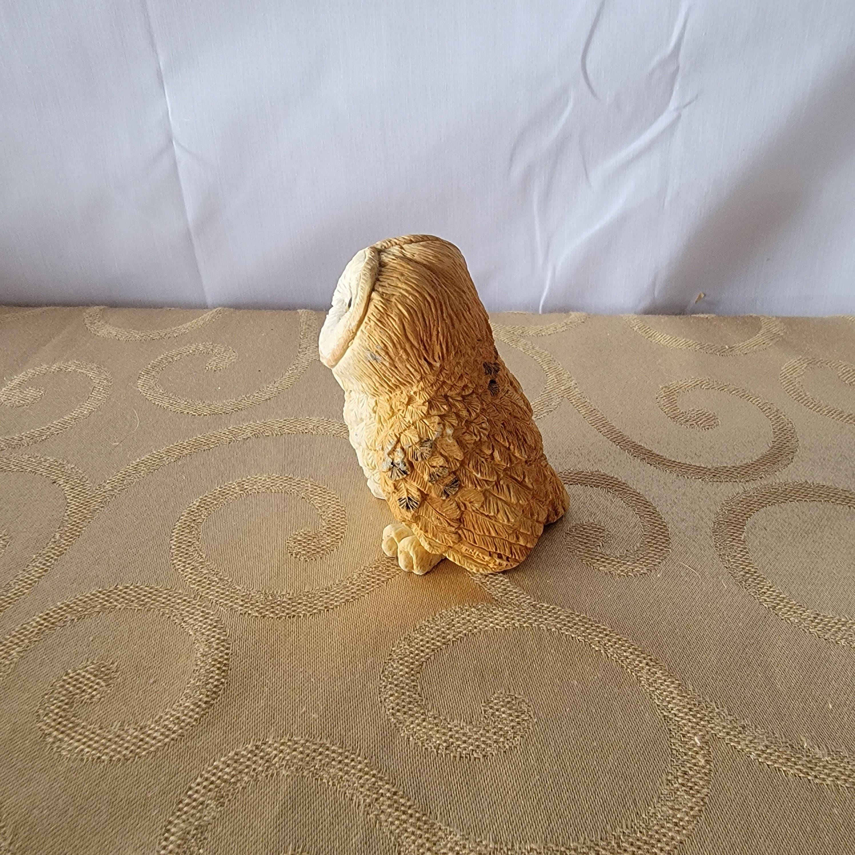 Owl Stone Critters Collection Figurine by United Design 1984 Vintage ...