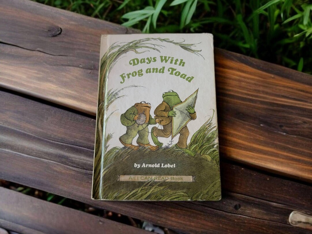 Days With Frog and Toad by Arnold Label an I Can Read Book 1979 First ...