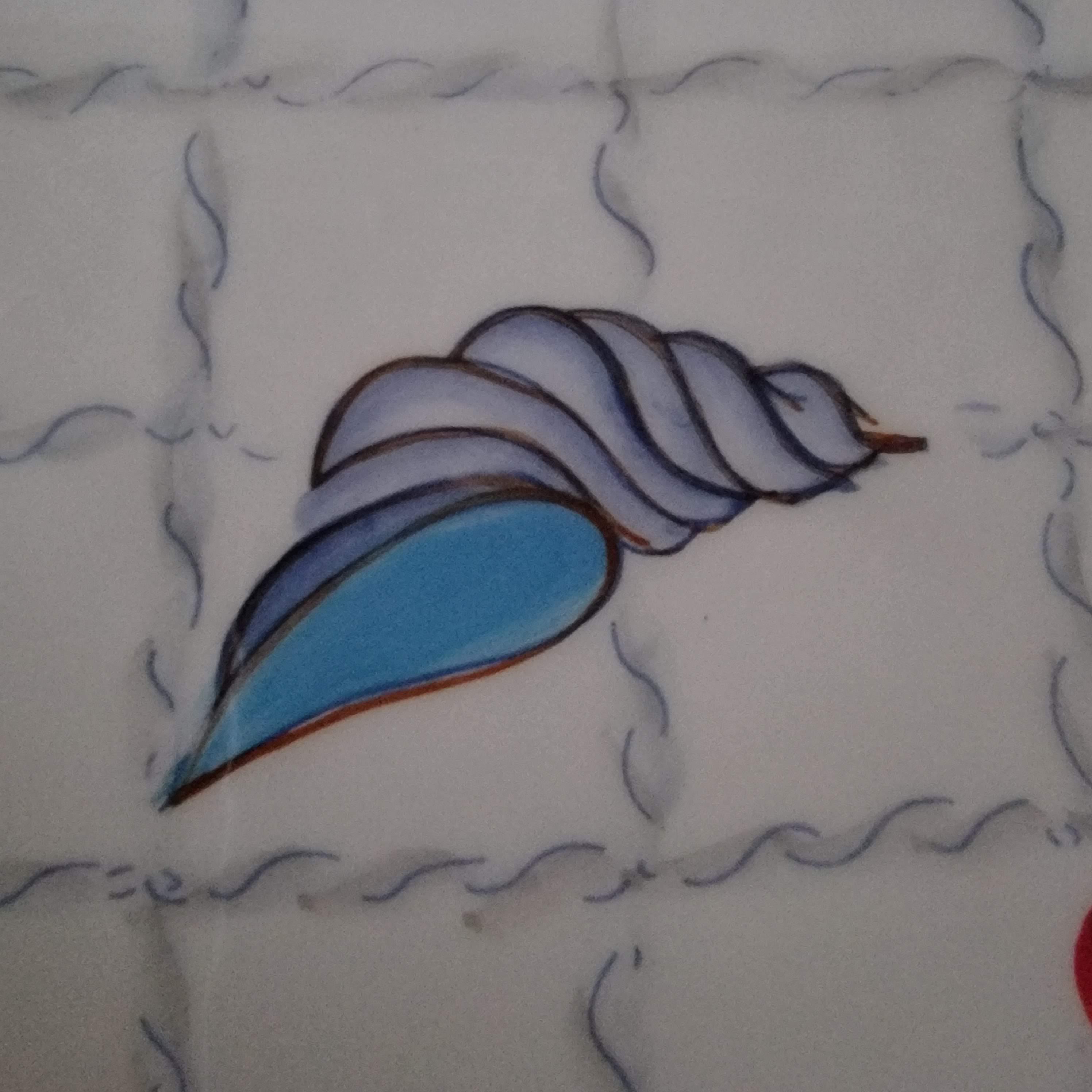 Vintage Ahoy Mate! Paula Deen at Home Oval Platter Ceramic Crab, Shells ...
