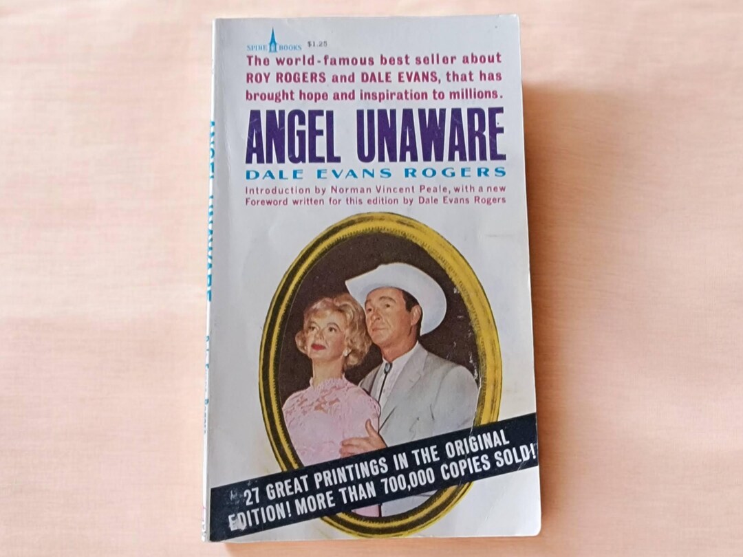 Angel Unaware by Dale Evans Rogers Paperback Book Spire Books Twenty ...
