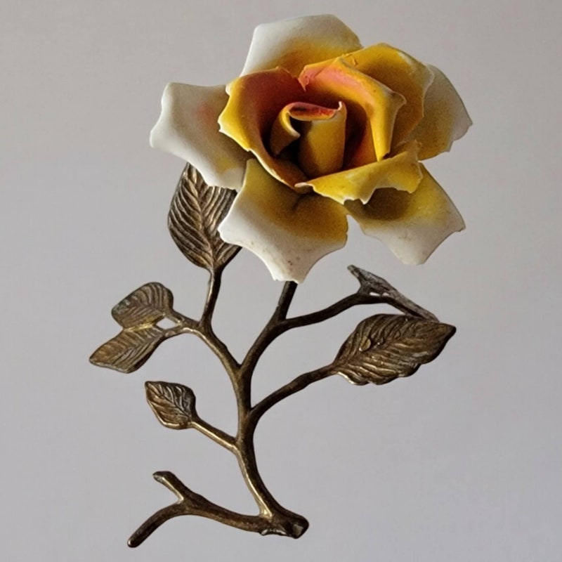 Porcelain Roses - Etsy