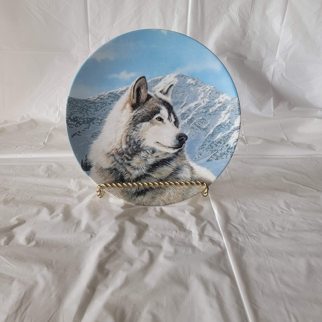 1992 W.S. George Fine China Solitary Watch Thomas Hirata - Etsy