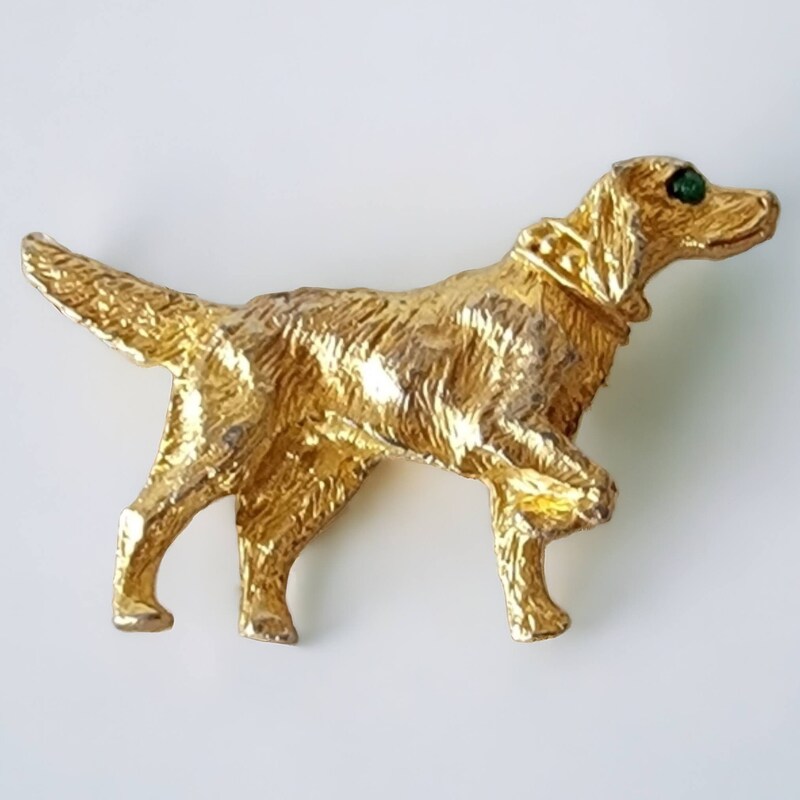Irish Setter Brooch - Etsy UK