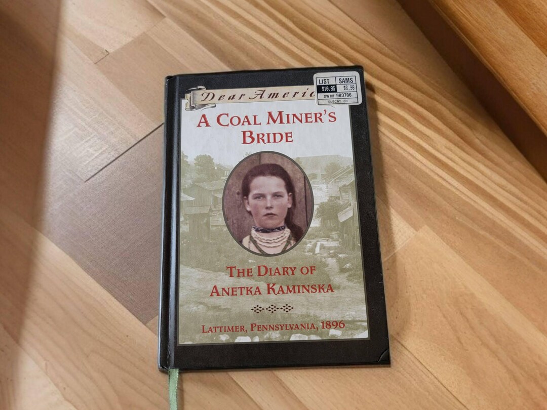 A Coal Miner's Bride the Dairy of Ahetka Kaminska by Susan Campbell ...