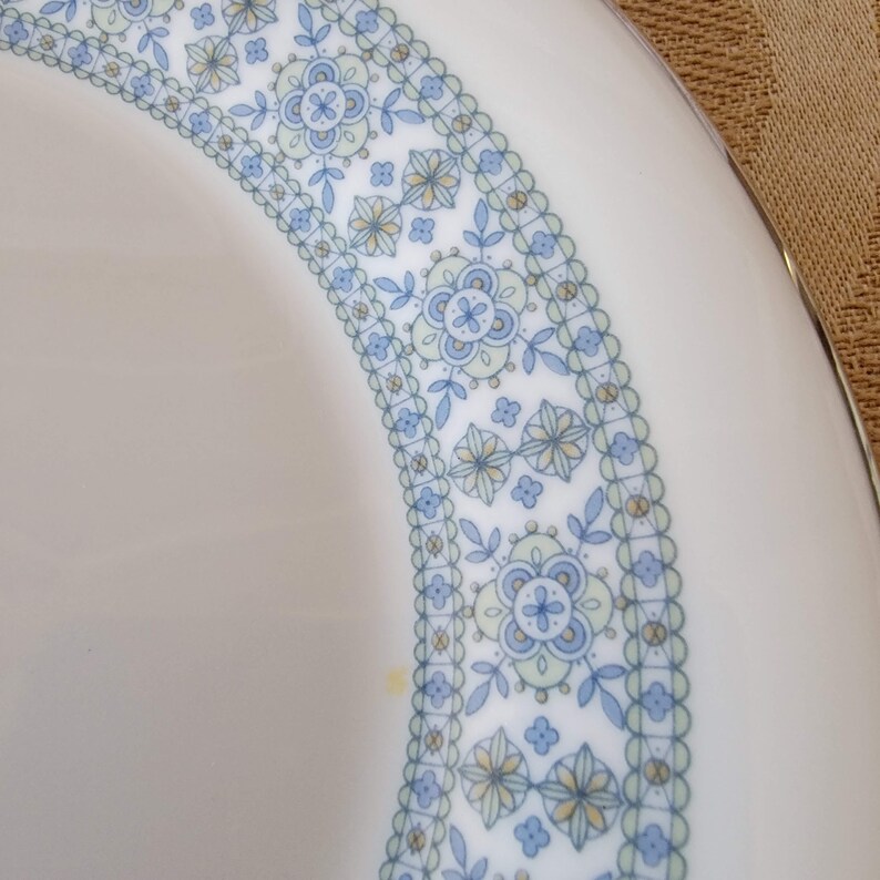 Royal Doulton Counterpoint Saucer English Fine Bone China M. 5025 White ...