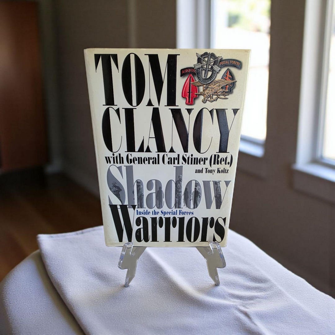 Shadow Warriors by Tom Clancy W/ General Carl Stiner (ret) & Tony Koltz ...