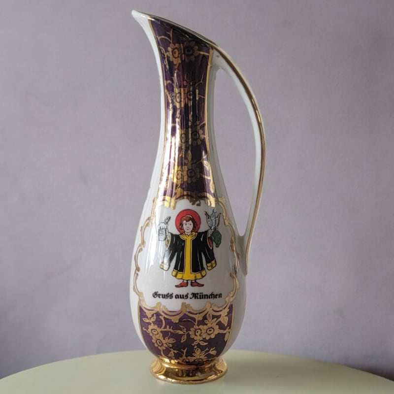 Vintage Souvenir Pitchers - Etsy