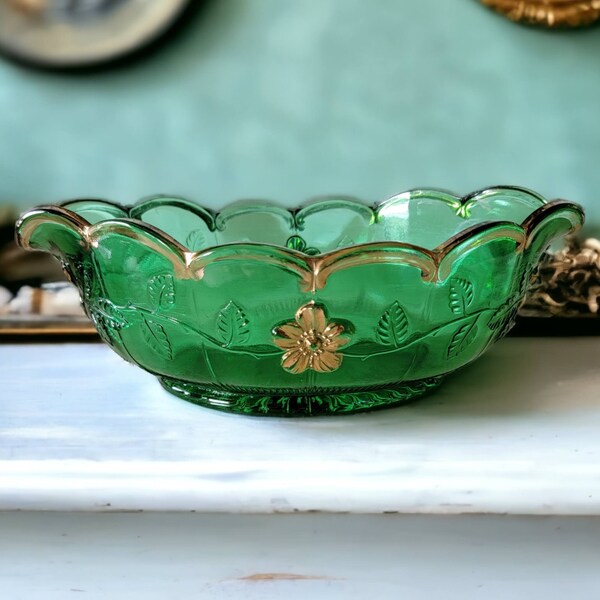 Gold Depression Glass - Etsy