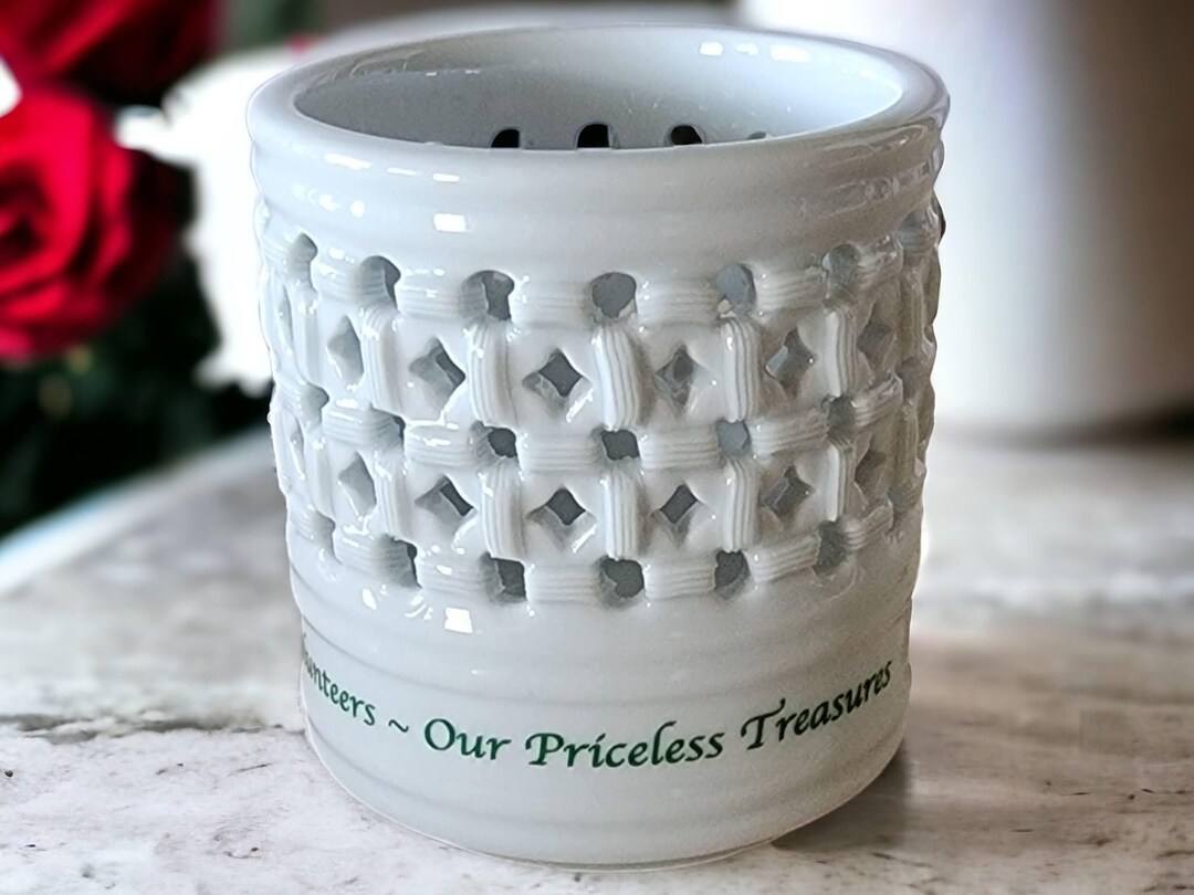 Weaved Celadon Jar Korean Vintage "volunteer Our Priceless Treasures ...
