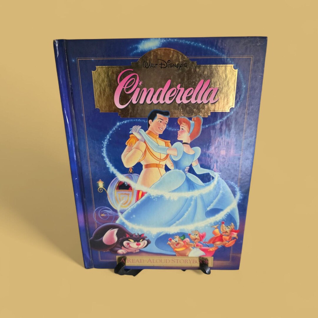 Walt Disney's Cinderella A Read-aloud Storybook Adapted by Della Cohen ...