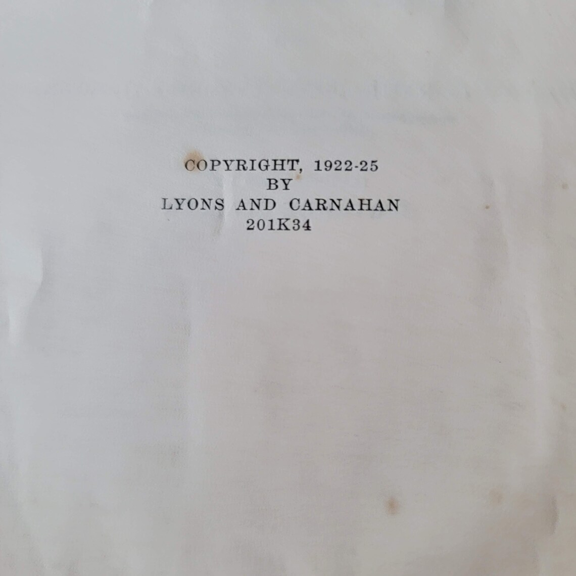 Practical English Book Two William D Miller Harry G Paul 1922-25 by ...