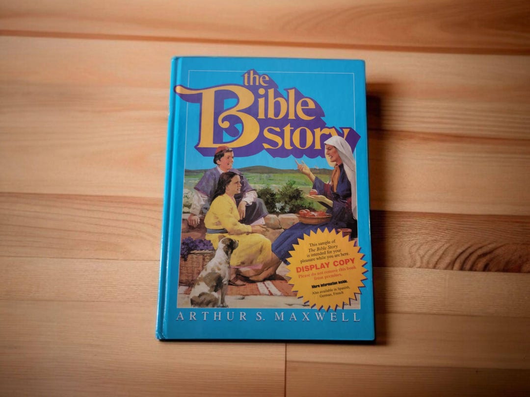Display Copy of the Bible Story by Arthur S Maxwell the Book of ...