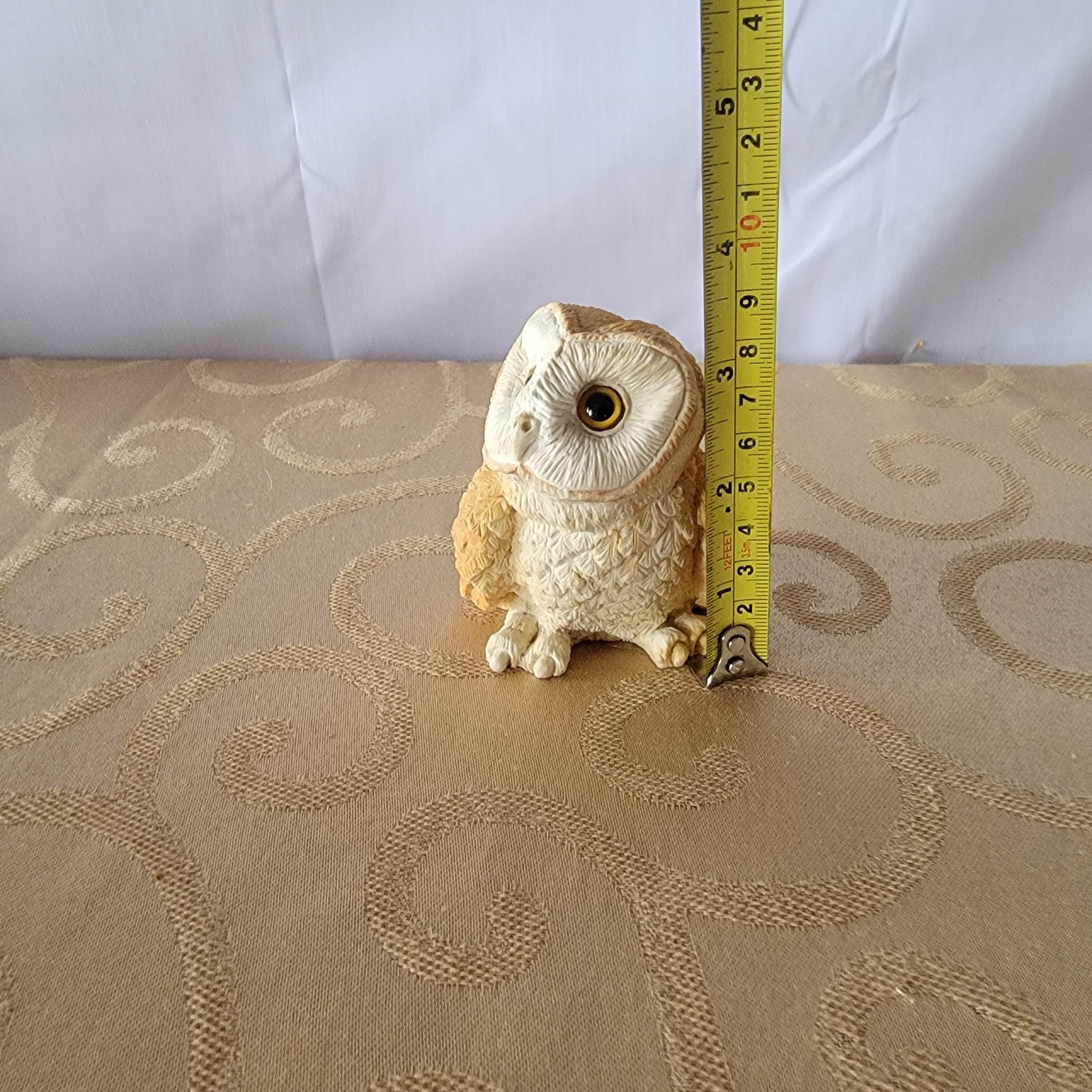 Owl Stone Critters Collection Figurine by United Design 1984 Vintage ...