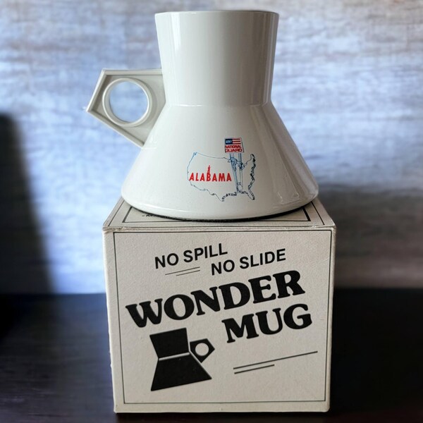 Wide Base Mug - Etsy