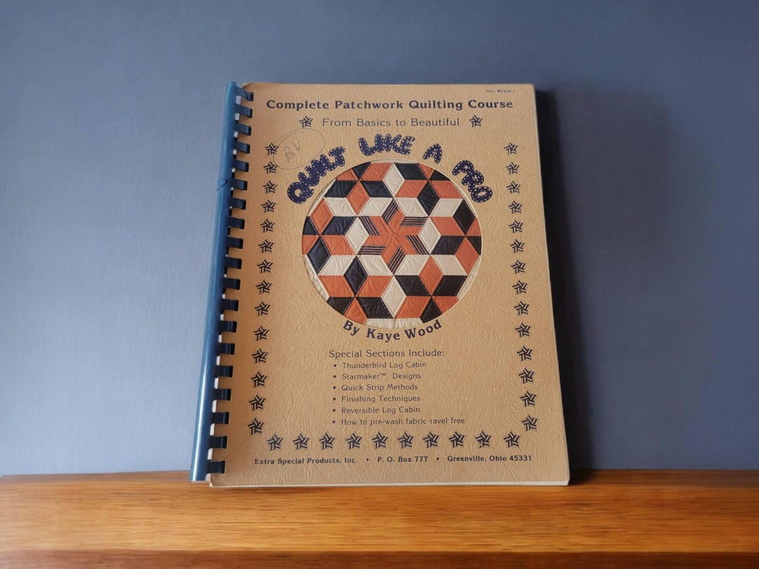 Complete Patchwork Quilting Course From Basic to Beautiful Kaye Wood ...