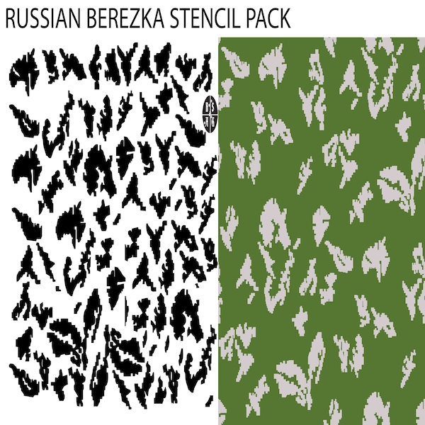 Russian Stencil - Etsy
