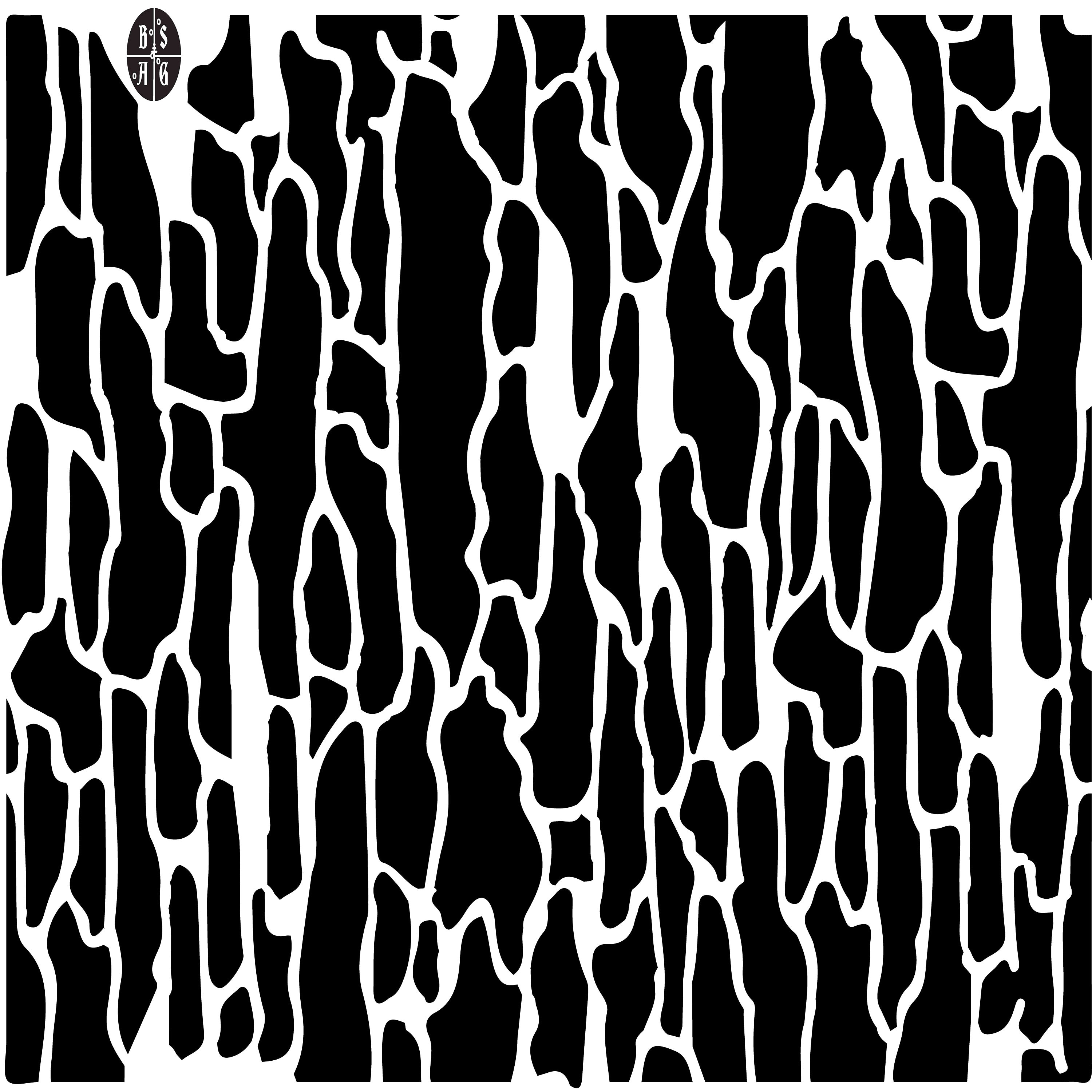Tree Bark Camouflage Stencil Pack Printed on Avery Dennison High Bake ...