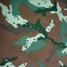 Pack of 4 Soldier 2000 SANDF Camouflage Stencil Pattern Printed on ...