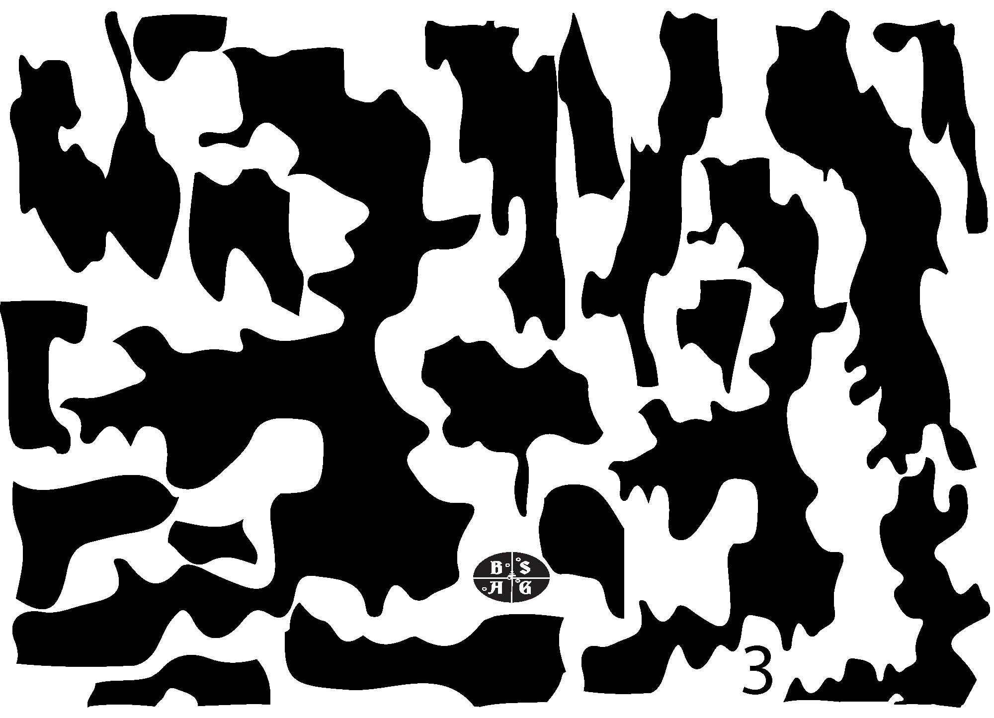 KUIU Vias Camouflage Stencil: High-heat Vinyl for Cerakote - Etsy