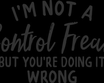 Custom Gaming Shirt Control Freak Xbox One or PS4 Playstation - Etsy