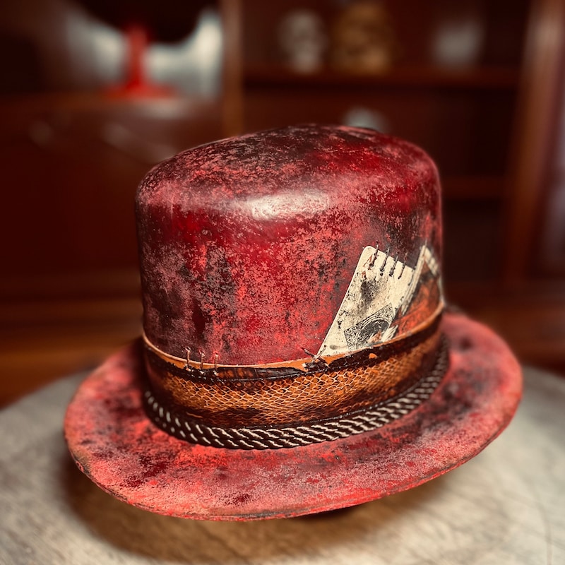 Open Crown Cowboy Hat - Etsy