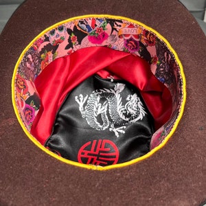 Vintage Rare Hat, High Bowler Western Cowboy Distressed. - Etsy