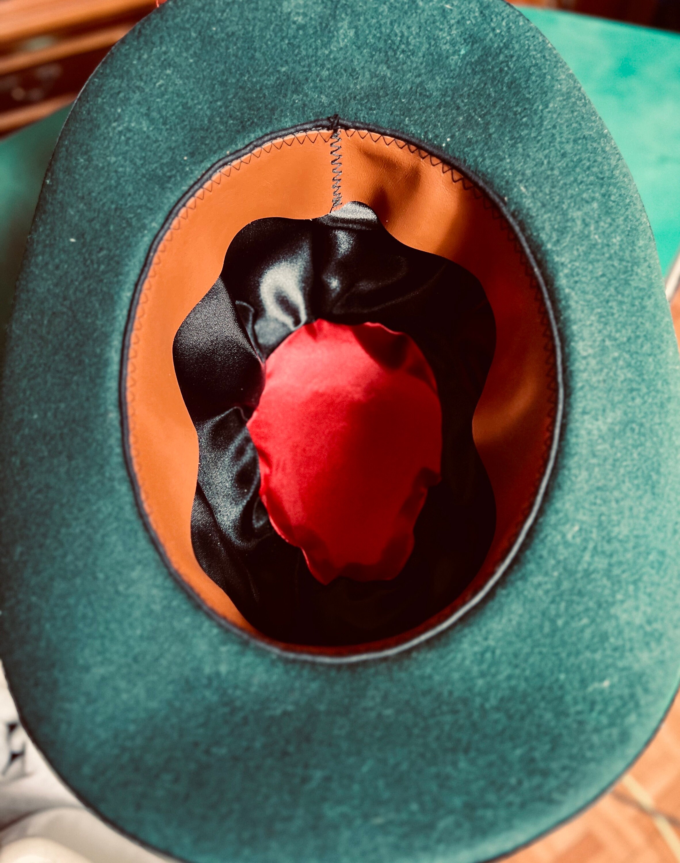 Vintage Rare Custom Hat,high Bowler Western Cowboy Distressed. - Etsy