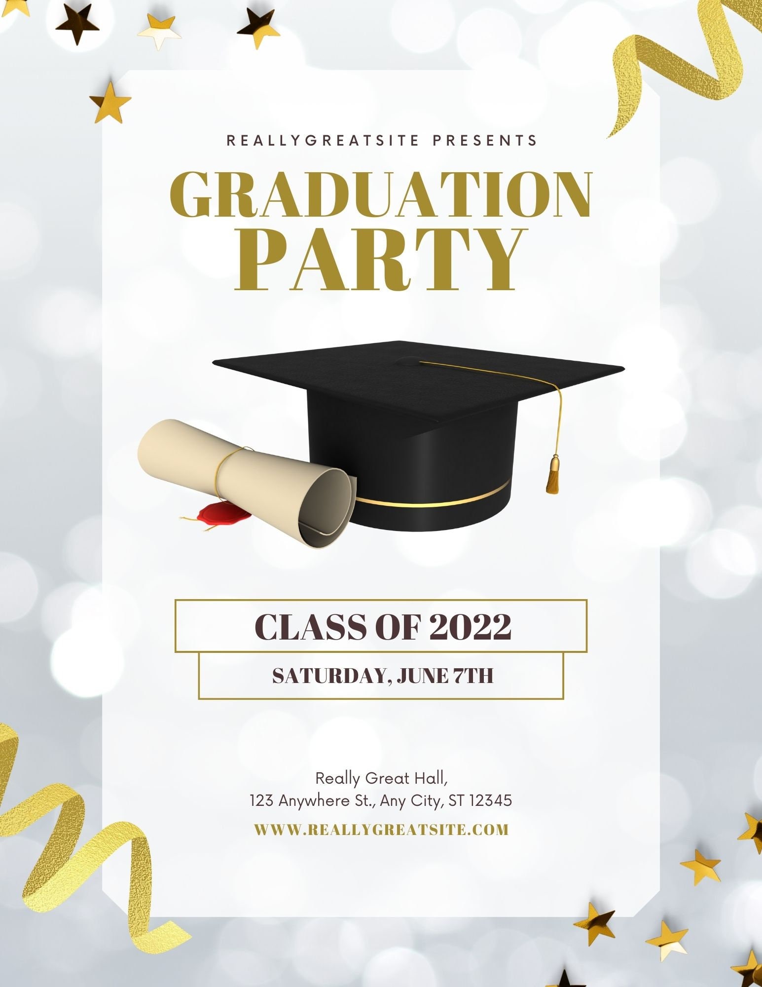Graduation Flyer - Etsy