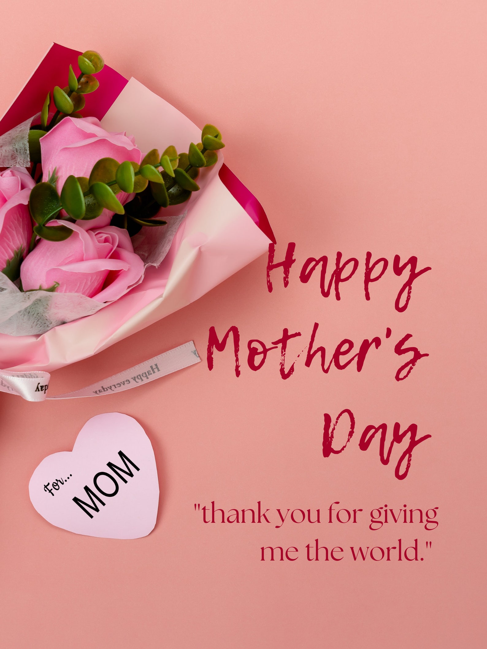Mother’s Day Editable Flyer - Etsy