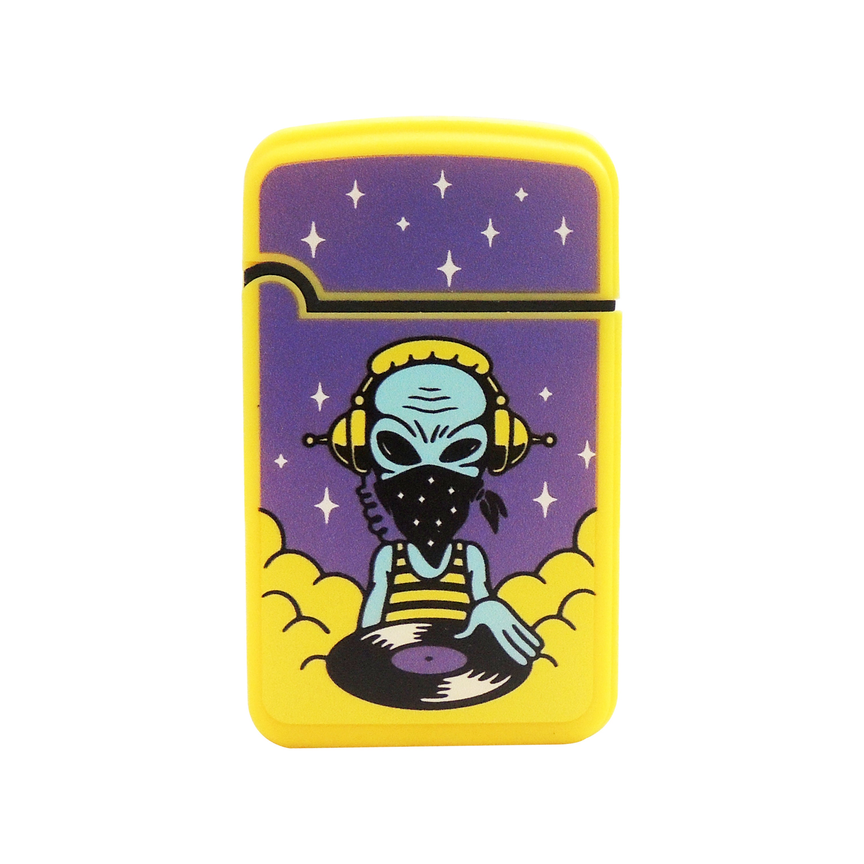 Zengaz Lighter Cube: DJ Alien - Etsy