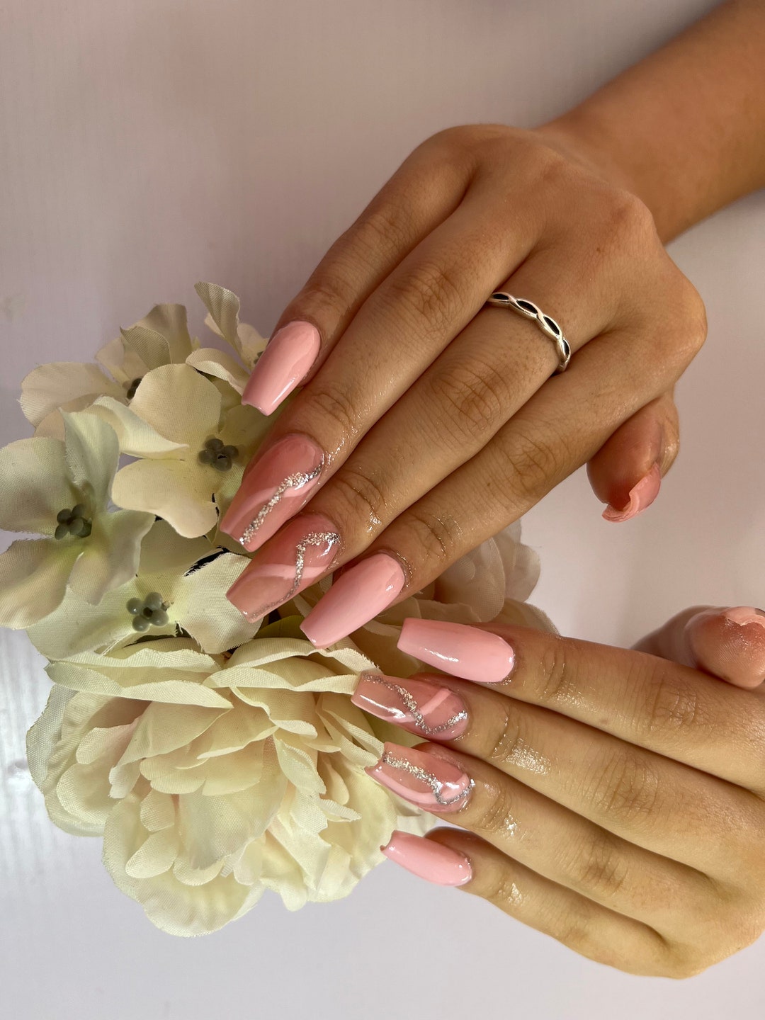 Press on Gel X Nails - Etsy