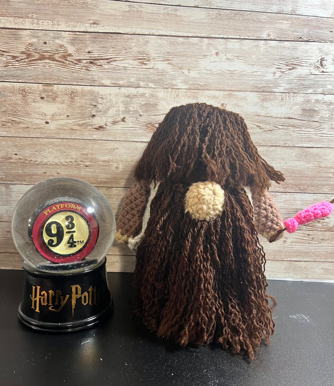 Hagrid Crochet Gnome - Etsy