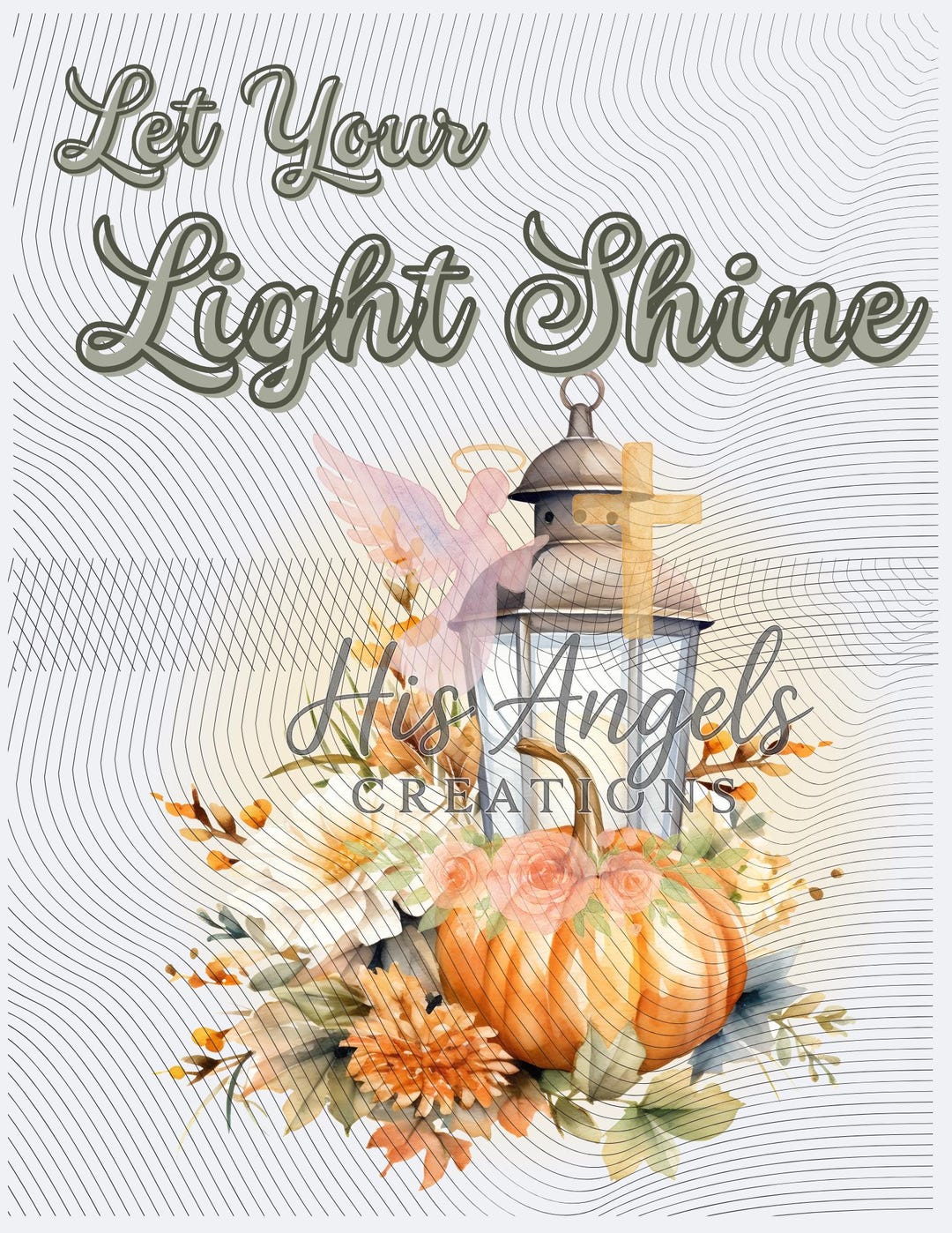 Let Your Light Shine | Scripture Printable | Christian Digital Wall Art ...