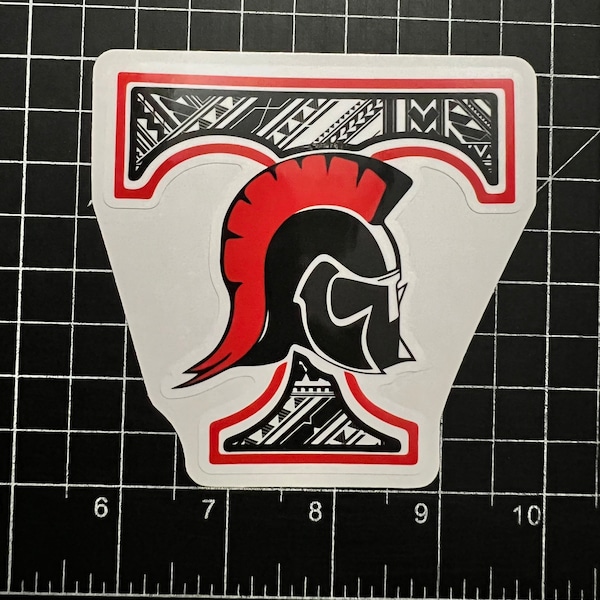High School Decal - Etsy
