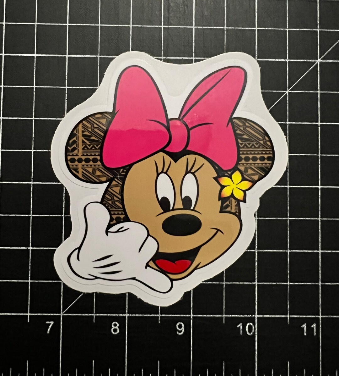 Poly Filled Shaka Minnie and Mickey - Etsy