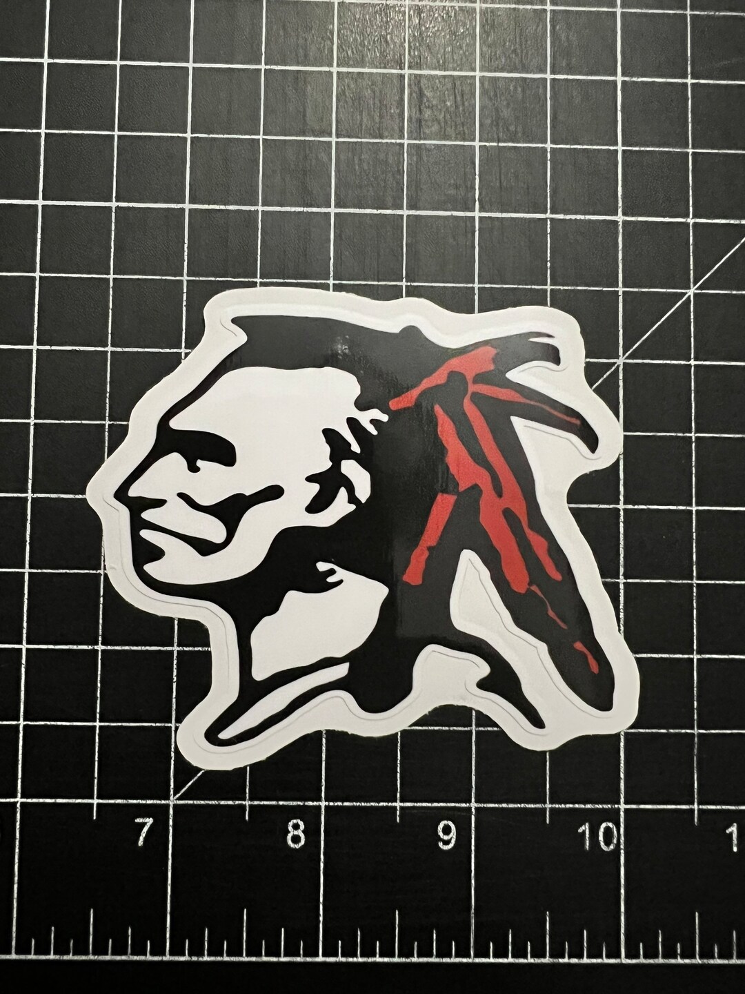 Kahuku Red Raiders Older Indian Head - Etsy