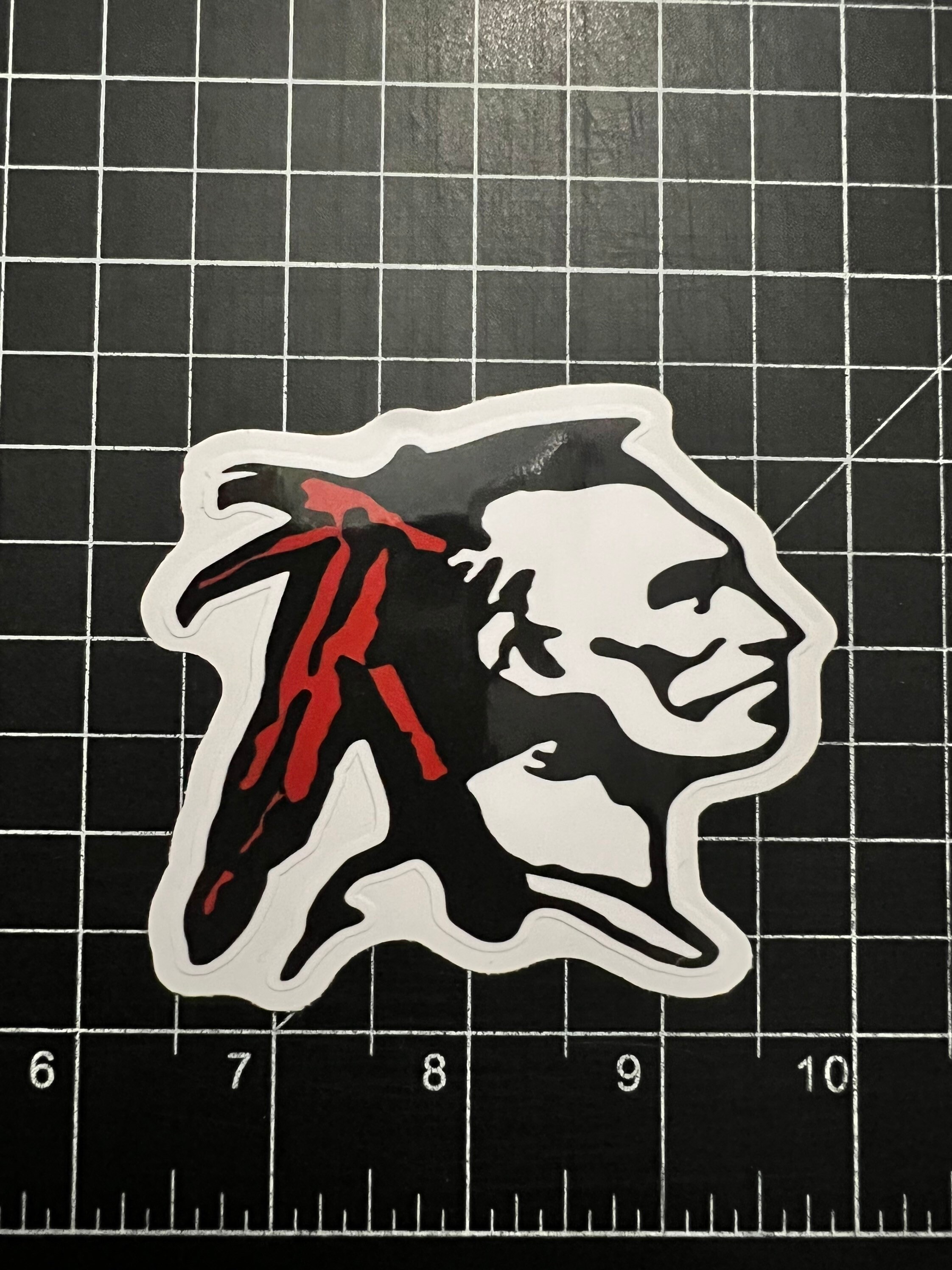 Kahuku Red Raiders Older Indian Head - Etsy