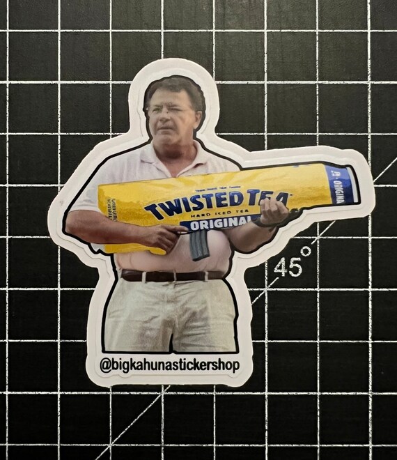 Funny 3x3 Twisted Tea Gun - Etsy