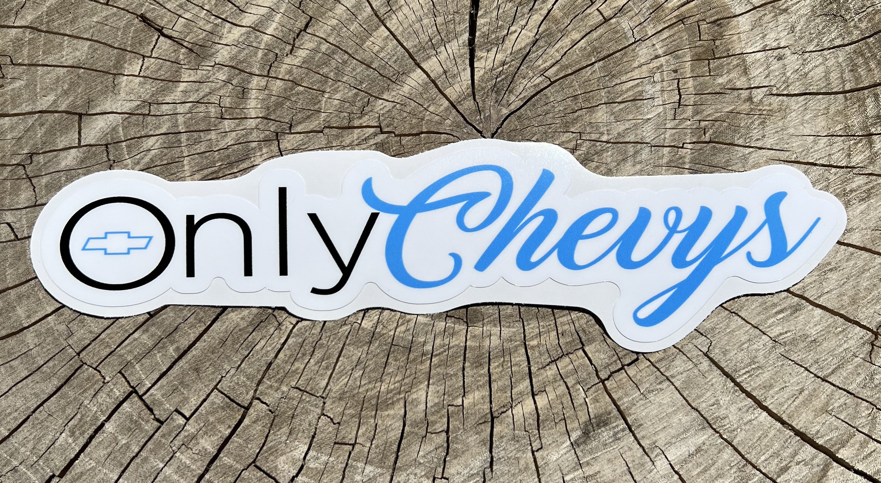 Ford Is Better Than Chevy Stickers