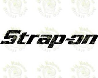 Strap on Sticker - Etsy