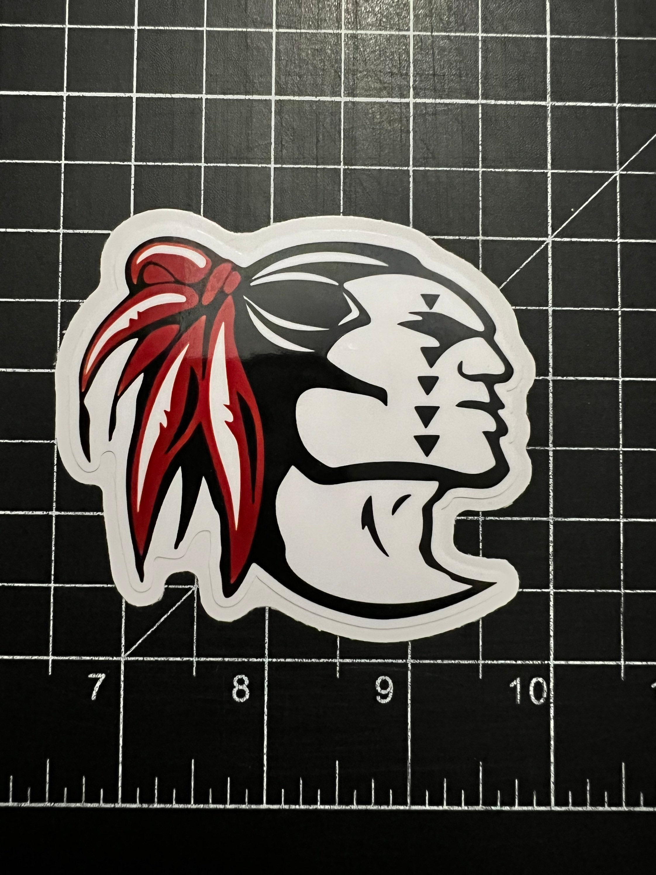 Kahuku Red Raiders New Indian Head - Etsy