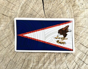 American Samoa Stickers - Etsy