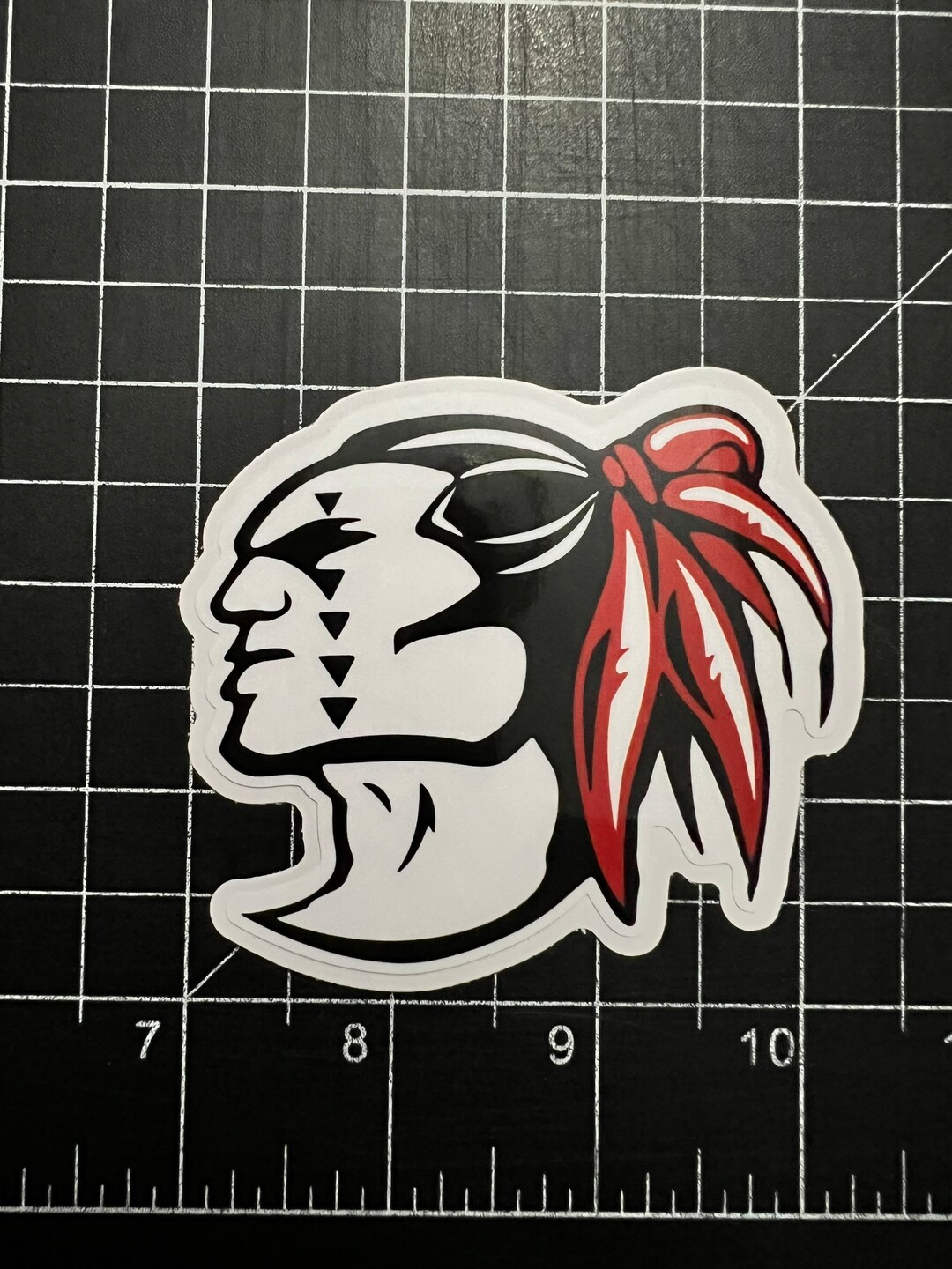 Kahuku Red Raiders New Indian Head - Etsy