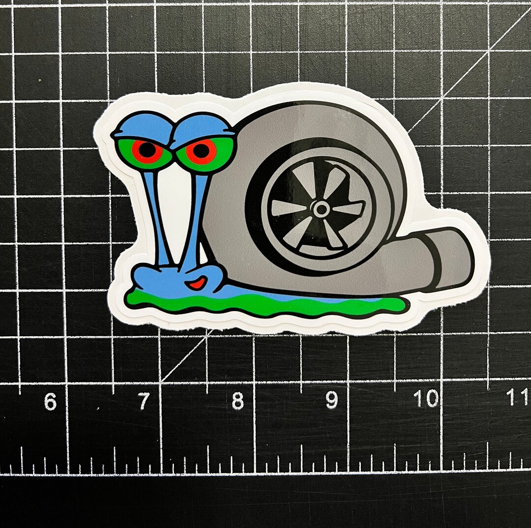 4” Turbo Gary - Etsy