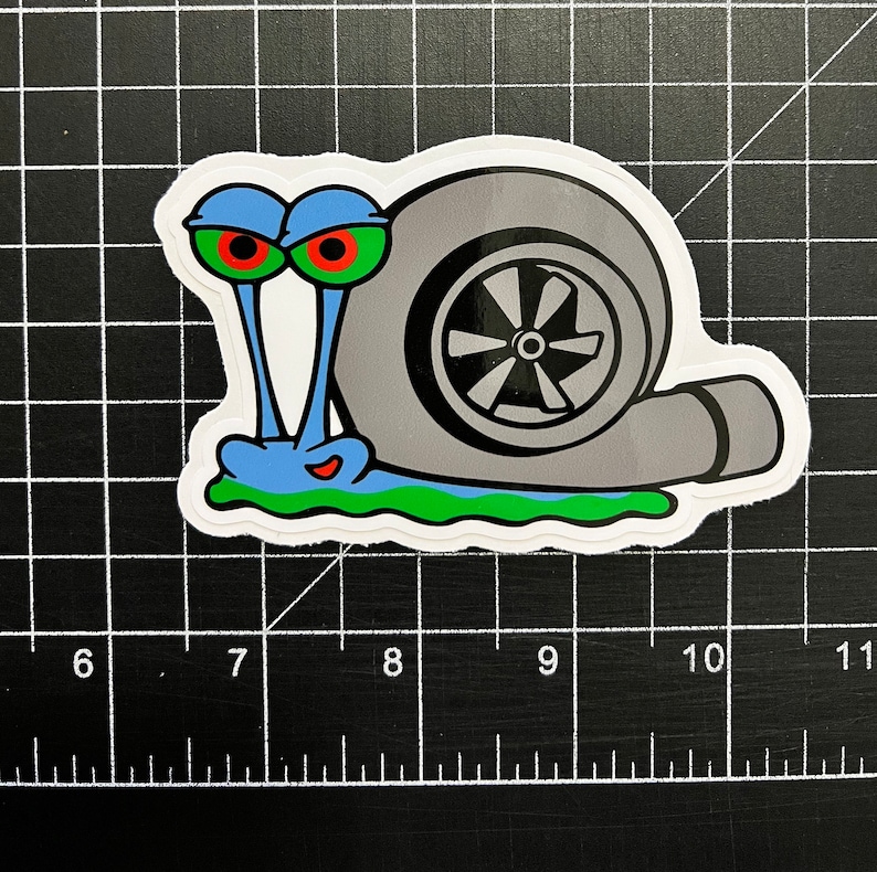 4” Turbo Gary - Etsy