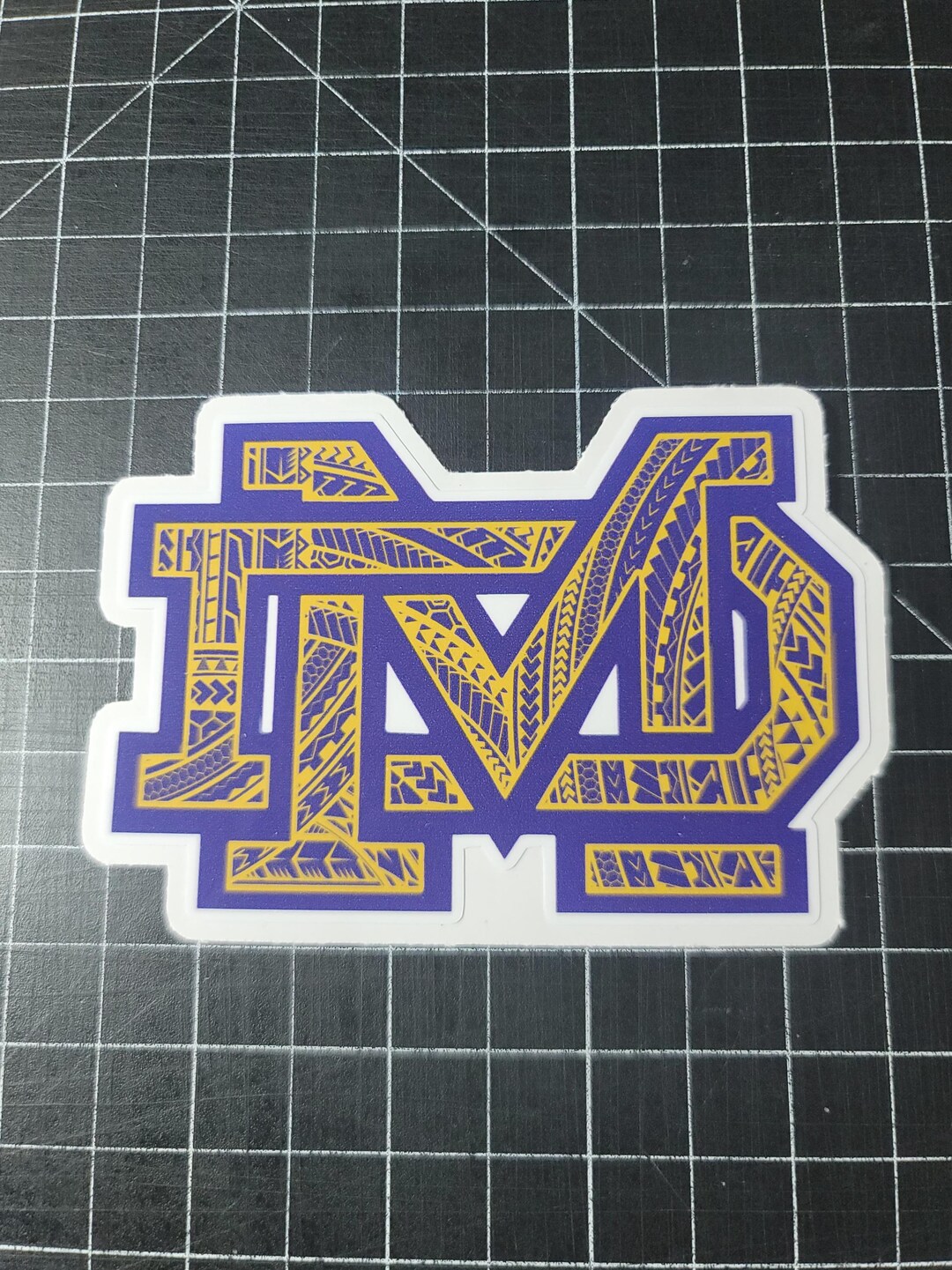 Poly Filled 4x3" Damien Memorial High School - Etsy