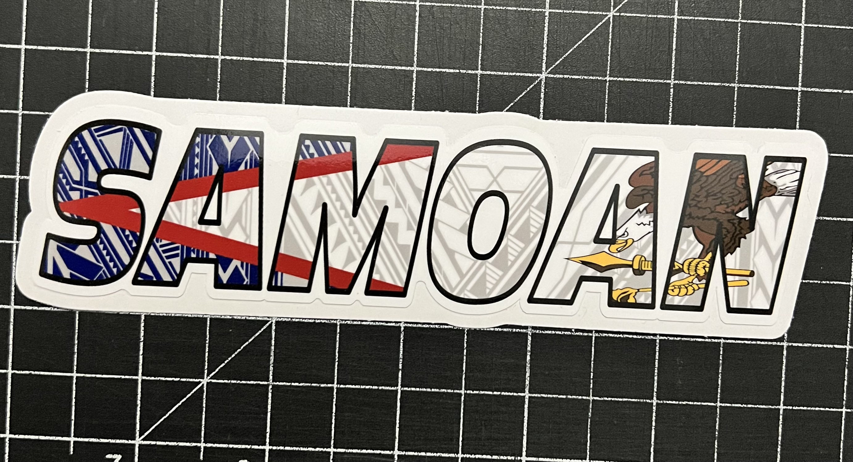 Samoan Poly Filled 6x1.5 - Etsy