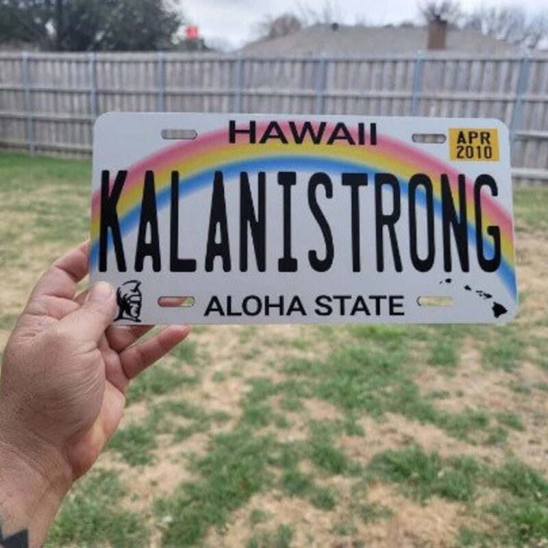 License Plates - Etsy