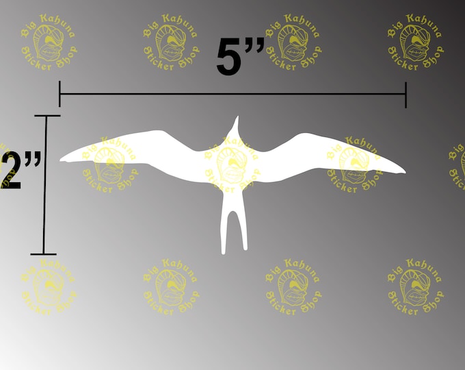 Ghost H 'iwa 11'' Sticker - Etsy